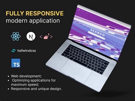 figma psd xd design converted to fully responsive react next js application upwork