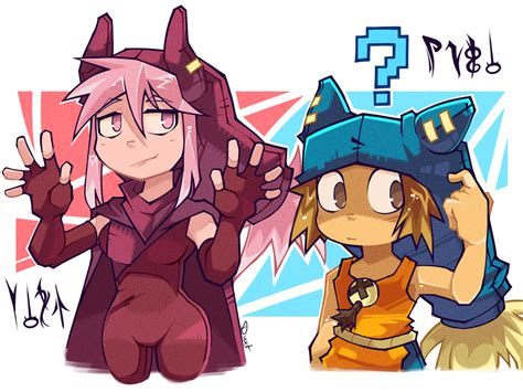 Nora And Yugo By Duxt On Newgrounds