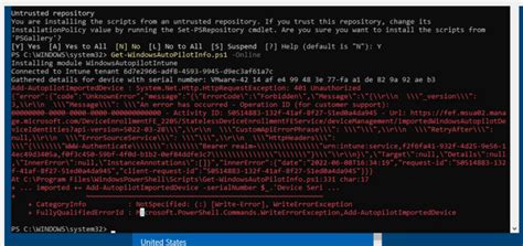 Autopilot Fail Microsoft Qanda