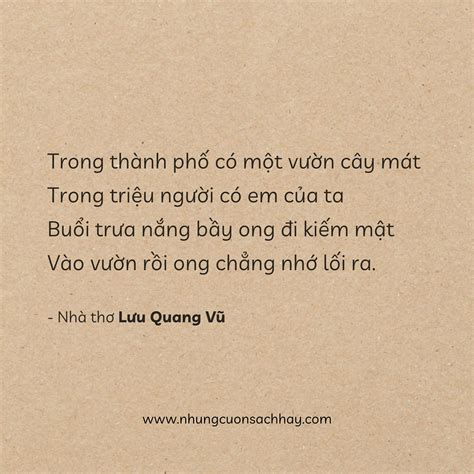 Vườn Trong Phố Lưu Quang Vũ
