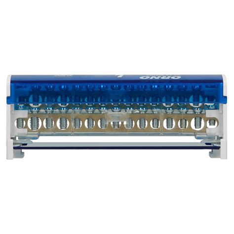 Double Row Power Distribution Block 15 Cables