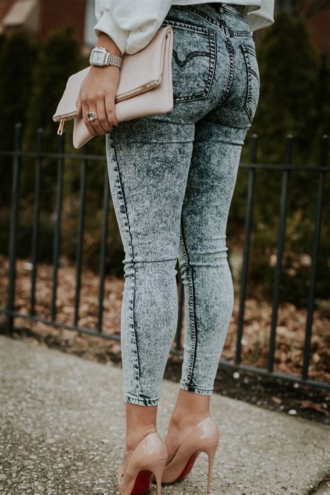 Acid Wash Jeans A Southern Drawl