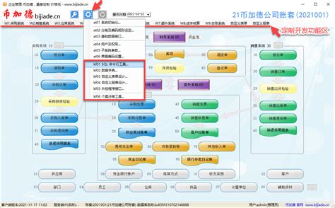 erp系统定制开发流程erp软件开发哪家好咨询报价 币加德软件