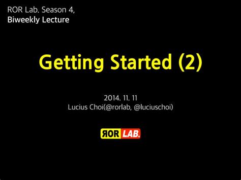 Getting Started With Rails 2 Pdf Databases Computer Software And Applications