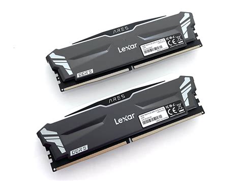 Lexar Ares Rgb Ddr5 6000 32gb Memory Kit Review Funky Kit