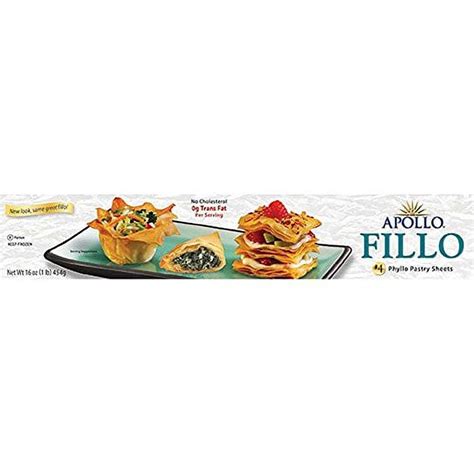 Pastry Fillo Dough Sheet 16 Ounce
