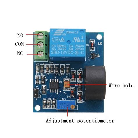 Buy A V Overcurrent Protection AC Current Sensor Module Robu In