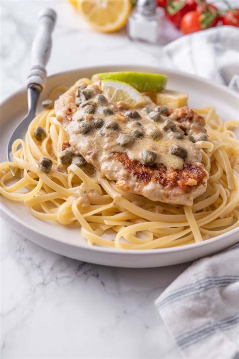 Veal Scallopini Recipe Restaurant Style The Big Mans World