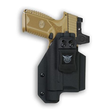 Fn 509 Midsize Tactical With Streamlight Tlr 11shl Light Red Dot Opt
