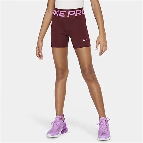 Girls Nike Pro Tight Shorts Nike Au