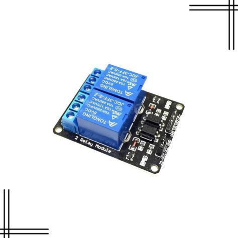 modulo rele 5v 2 canais arduino raspberry esp shopee brasil