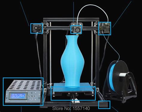 Multiple Extruder 3d Printer