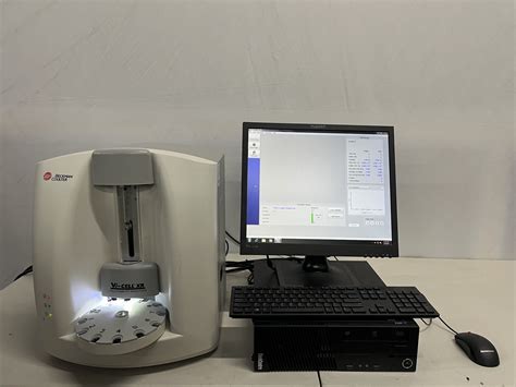 Beckman Coulter Vi Cell Xr Cell Viability Analyzer Banebio
