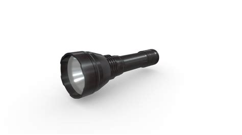 Flashlight 3d Models Sketchfab