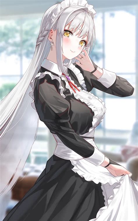 Cute Maid Original Scrolller