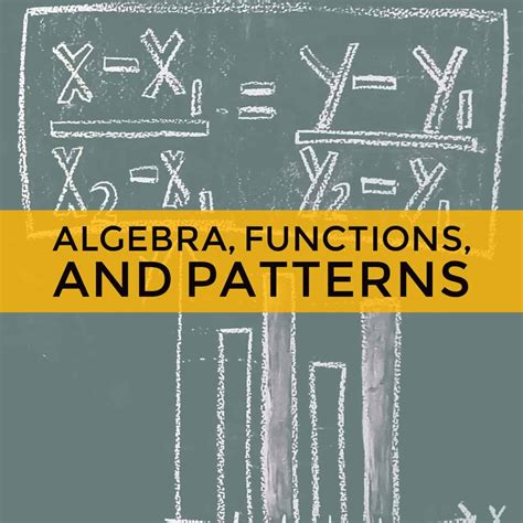 Algebra Functions And Patterns Ged Math Test Prep Toolkit