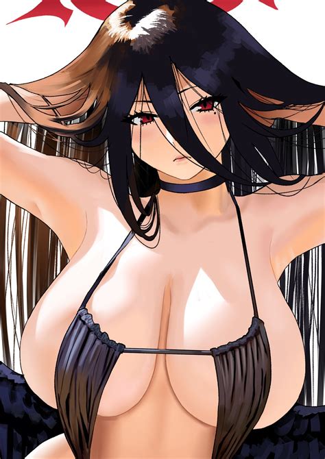 Rule 34 1girls Armpits Arms Up Bikini Black Bikini Black Choker Black
