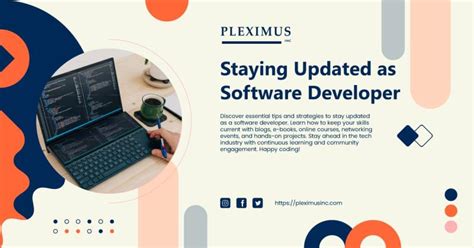 Pleximus Inc On Linkedin Staying Updated As A Software Developer