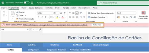 As Macros Foram Desabilitadas Como Habilitar Macros No Excel Guia Do Excel