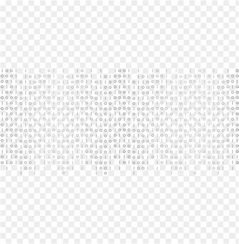 Free Download HD PNG Code Transparent Binary Picture Black And White Stock Binary Code