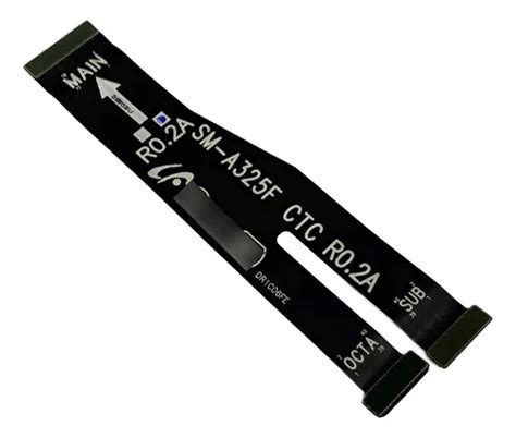 Conector Sub Main Cabo Flex Flat Galaxy A32 Modelo A325 4g MercadoLivre