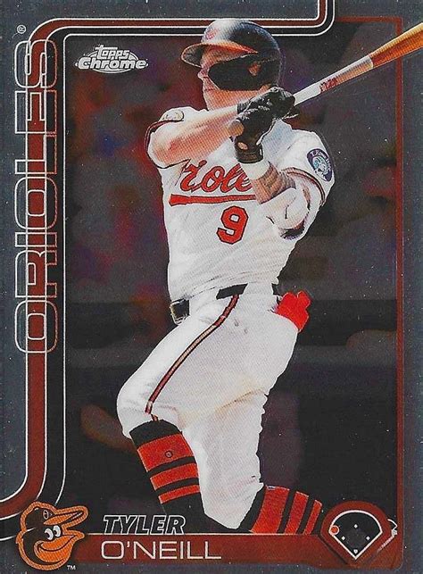 Tyler Oneill 290 Prices 2025 Topps Chrome Baseball Cards