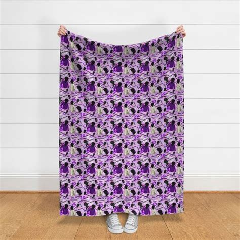 The Purple Shirt Of Sex Fabric Spoonflower