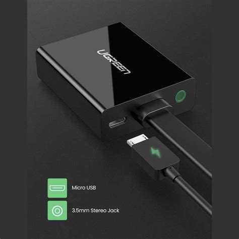 Ugreen Hdmi To Vga Adapter P Active Converter With Audio Arcade Express