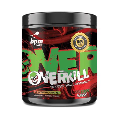 Overkill Bpm Labs