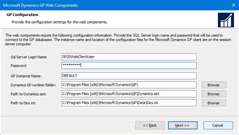 Hands On With The Microsoft Dynamics Gp Fall 2020 Release Install Web