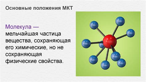 Основные положения молекулярно кинетической теории презентация онлайн