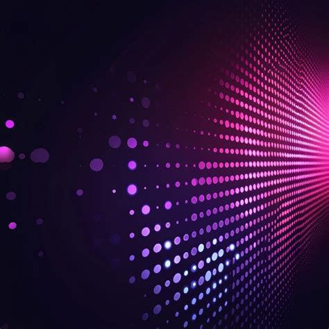 Abstract Gradient Halftone Pattern Background Premium Ai Generated Image