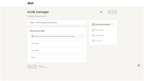How To Add Organization Admins Deel
