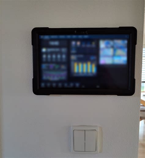 Another Wall Mounted Tablet Share Your Projects Home Assistant