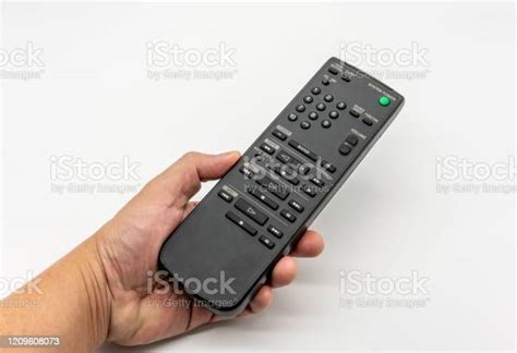 흰색 배경에 격리 된 범용 원격 제어 오래되고 더러운 음악 스테이션 리모콘 0명에 대한 스톡 사진 및 기타 이미지 0명 Brand Name Video Game 개체