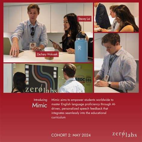 zero labs on linkedin edtech aiinnovation languagelearning mimic