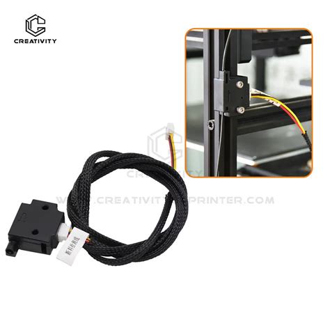 Filament Break Detection Module With 1m Cable Run Out Sensor Material Runout Detector For Ender3