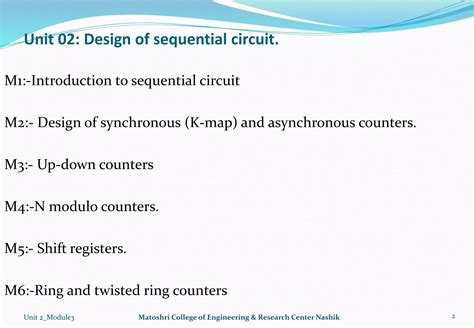 Module3 UP Down Counter PPTX