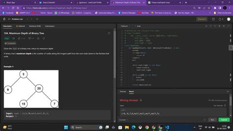 Lalit Negi On Linkedin Coding Algorithms Binarytree Python