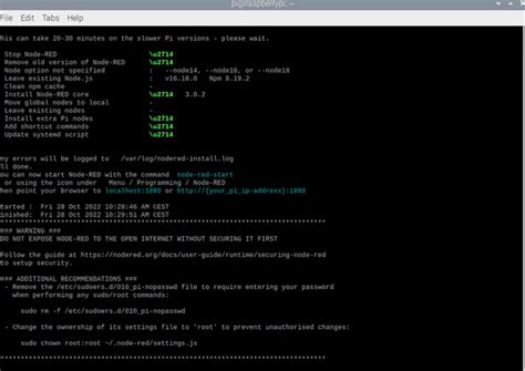 Send Data From Raspberry Pi To Ctrlx Core With Node Red