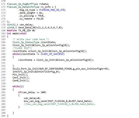 Solved Flex Can Timeout Or Busy Nxp Community