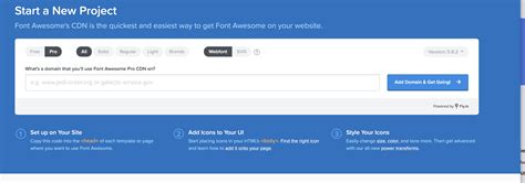 Using The Font Awesome Pro Cdn On A Localhost Domain · Issue 12928 · Fortawesomefont Awesome
