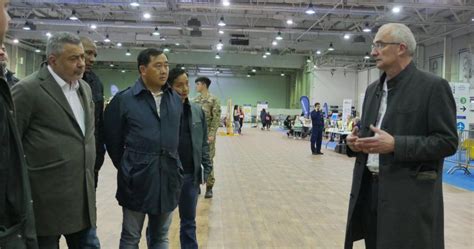 ឯកឧត្តម សួស យ៉ារ៉ា ដឹកនាំគណៈប្រតិភូ Cdi