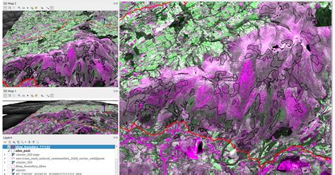 Qgis 3 26 Semi Integrated 3d Views