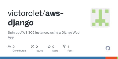 Github Victoroletaws Django Spin Up Aws Ec2 Instances Using A Django Web App