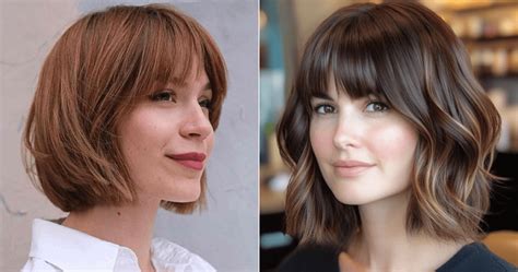 37 Stylish Choppy Bob With Bangs For Effortless Beachy Waves HAIRS