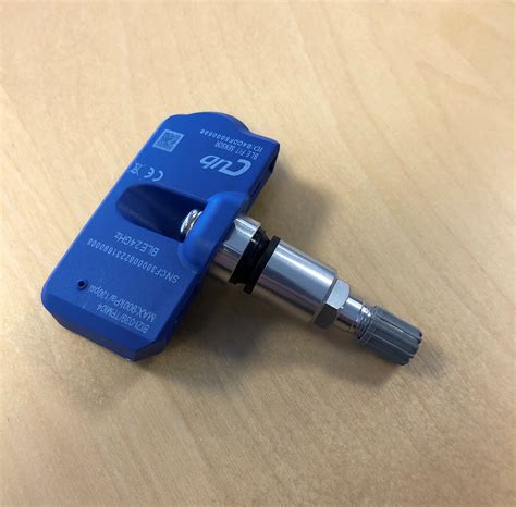 CUB Tesla Bluetooth TPMS ventil sølv Dæk og Fælge Astina dk