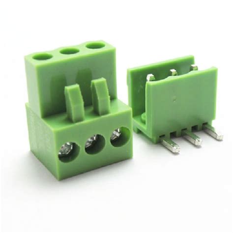 Pluggable Terminal Block Pin Mm Pitch Most Electronics
