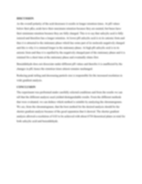 Solution Instrumental Analysis Exp3 Hplc Method Development The
