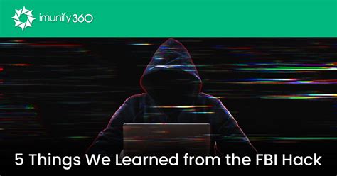 5 Things We Learned From The FBI Hack